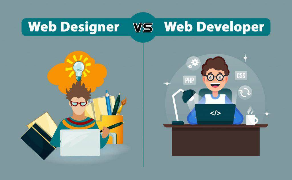 Phân Biệt Giữa Web Designer Và Web Developer