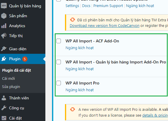Hướng Dẫn Sử Dụng Plugin WP All Import Pro